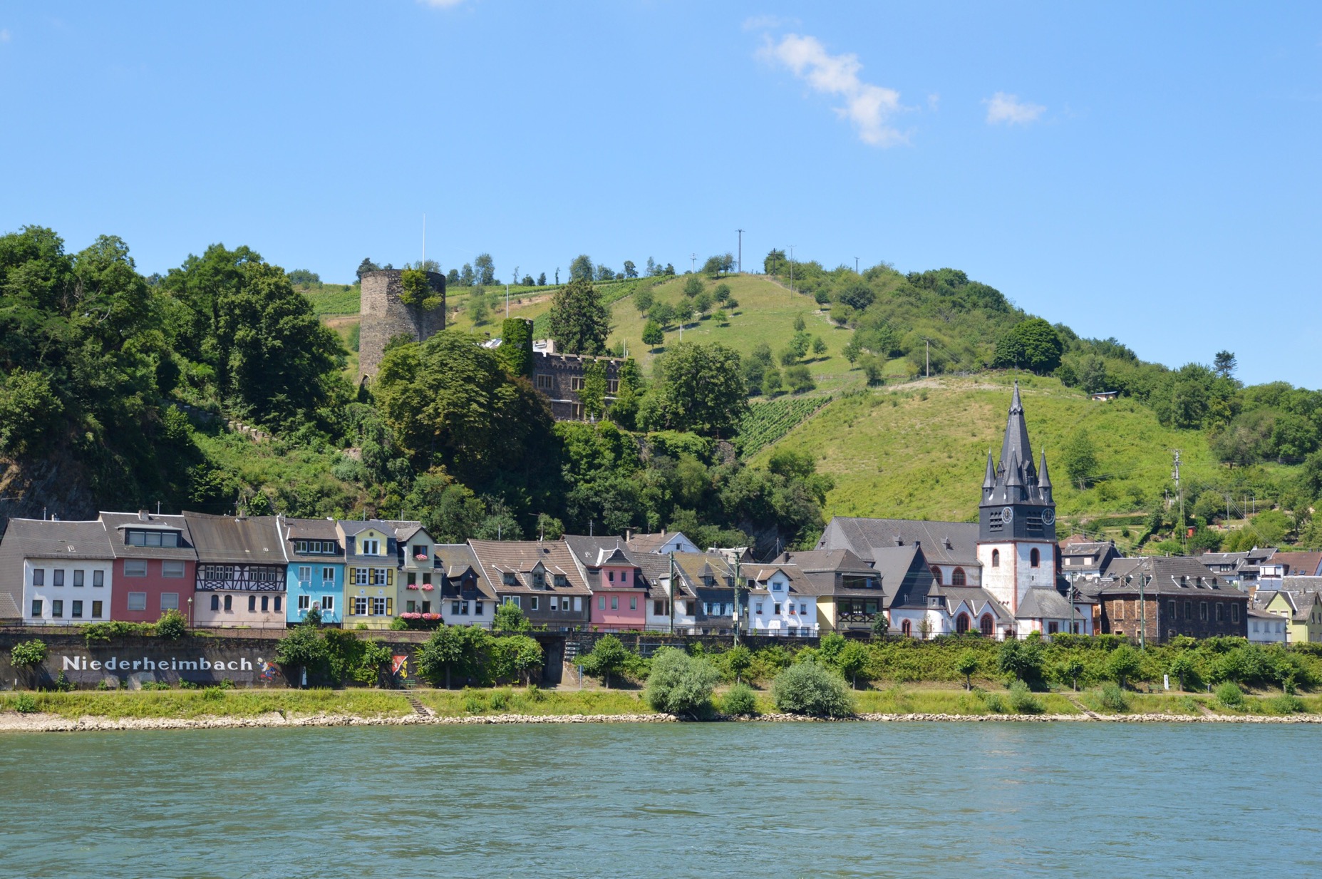 Pictures to inspire you to visit the Rhine River Valley in Germany ...