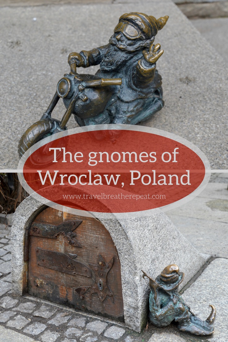 The gnomes of Wroclaw, Poland | Travel Breathe Repeat