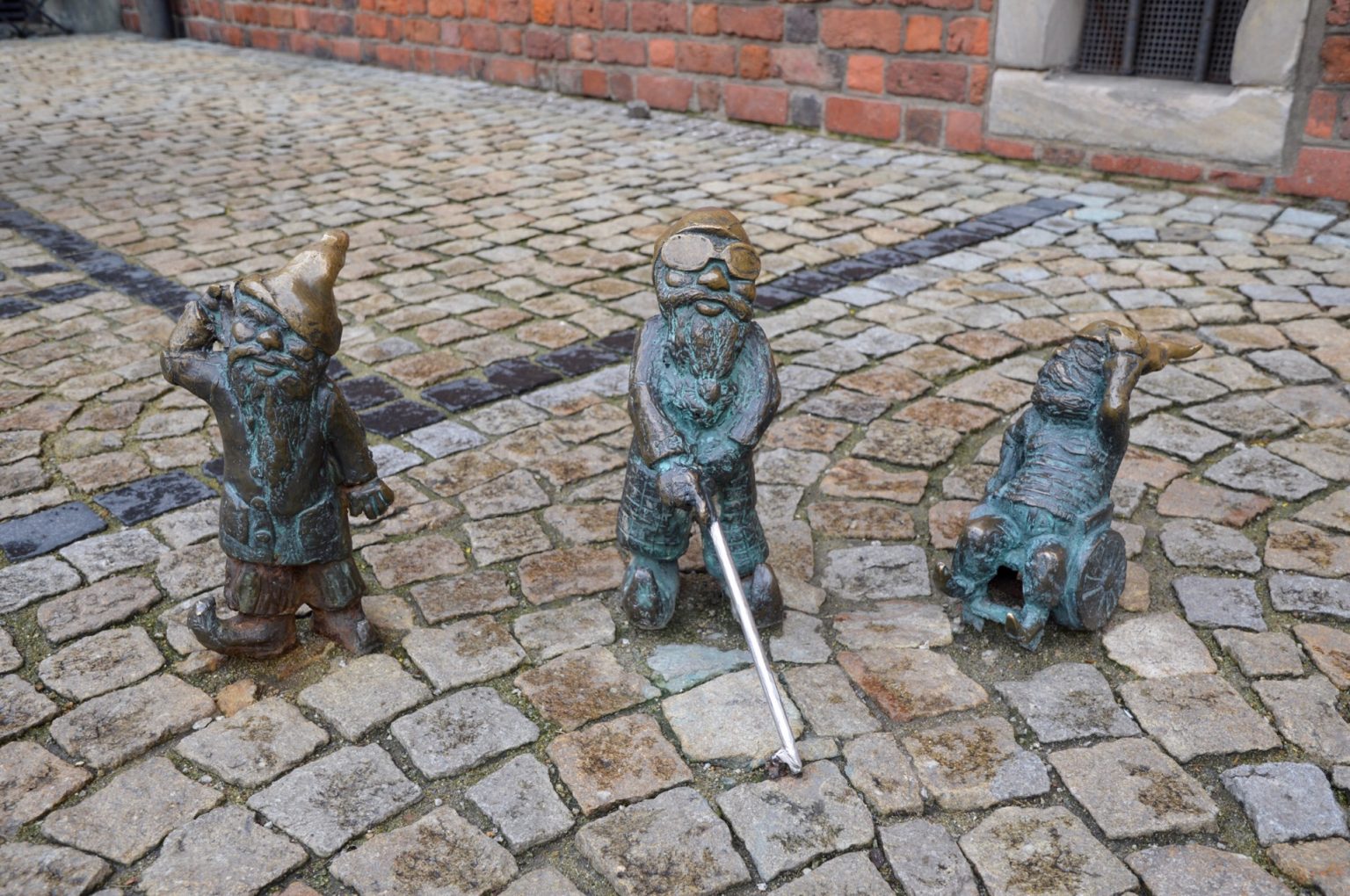The gnomes of Wroclaw, Poland | Travel Breathe Repeat