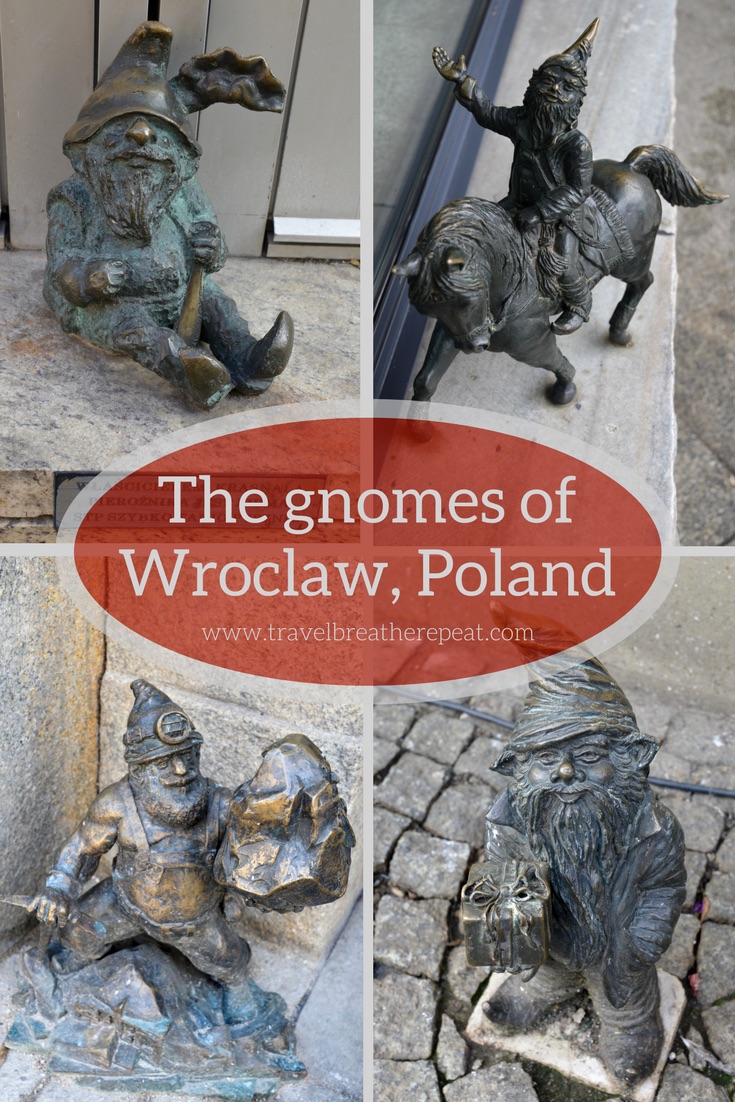 The gnomes of Wroclaw, Poland | Travel Breathe Repeat