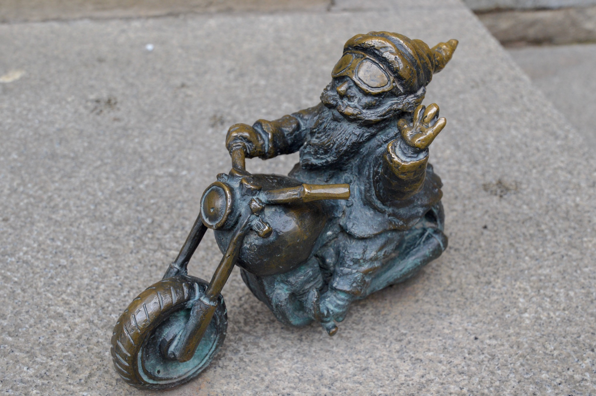 The gnomes of Wroclaw, Poland | Travel Breathe Repeat