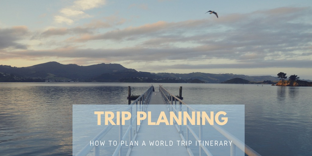 Planning a world trip itinerary | Travel Breathe Repeat