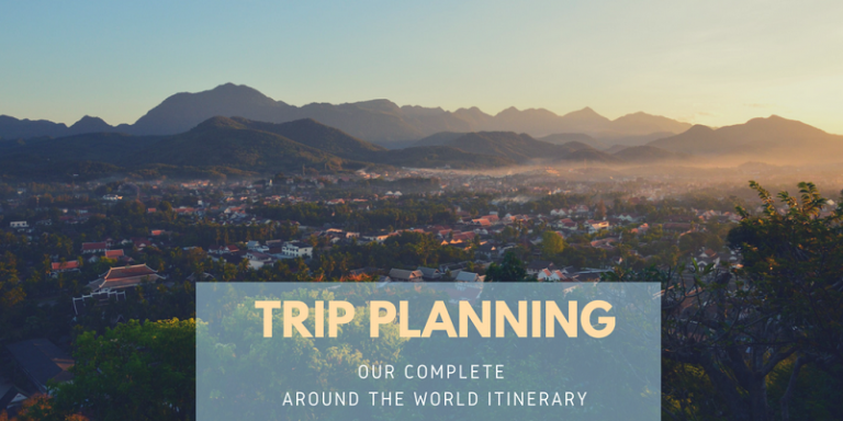 Our trip around the world itinerary | Travel Breathe Repeat